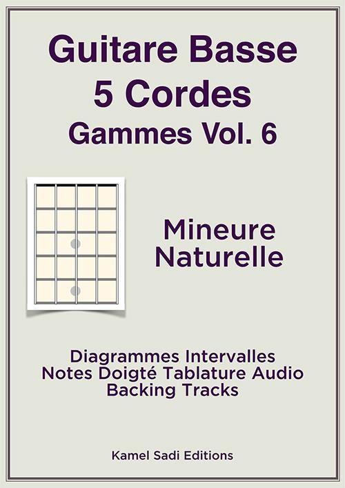 Guitare Basse 5 Cordes Gammes