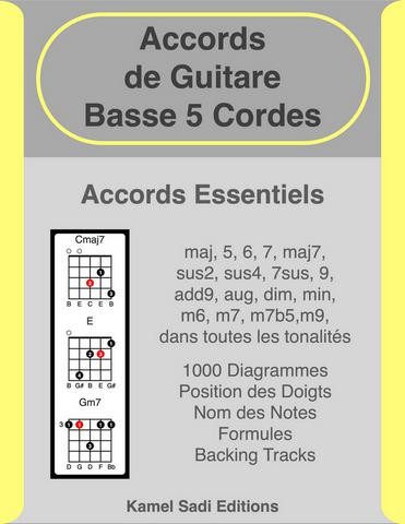 Guitare Basse Dictionnaire d'Accords